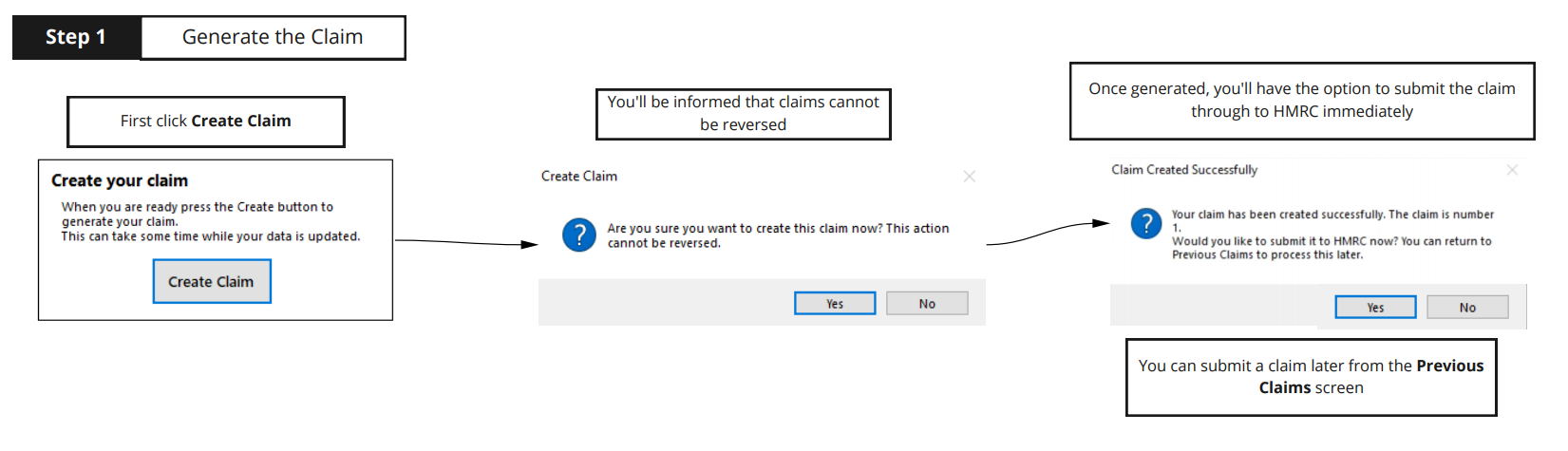 Claiming – Omega